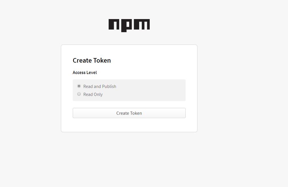 Using Github Actions To Publish The Html5 Boilerplate Npm Package Html Css Javascript