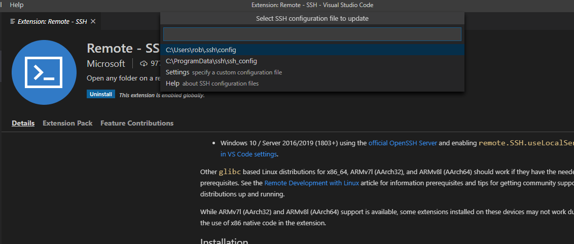 Connecting Vs Code To An Ec2 Instance Using Remote Ssh Html Css Javascript